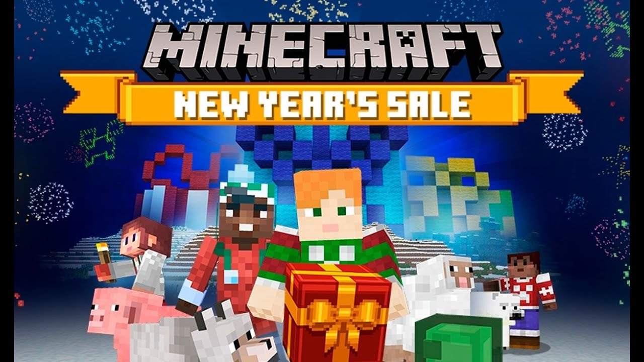 Feliz Año Nuevo En MineCraft (PT.1) - YouTube