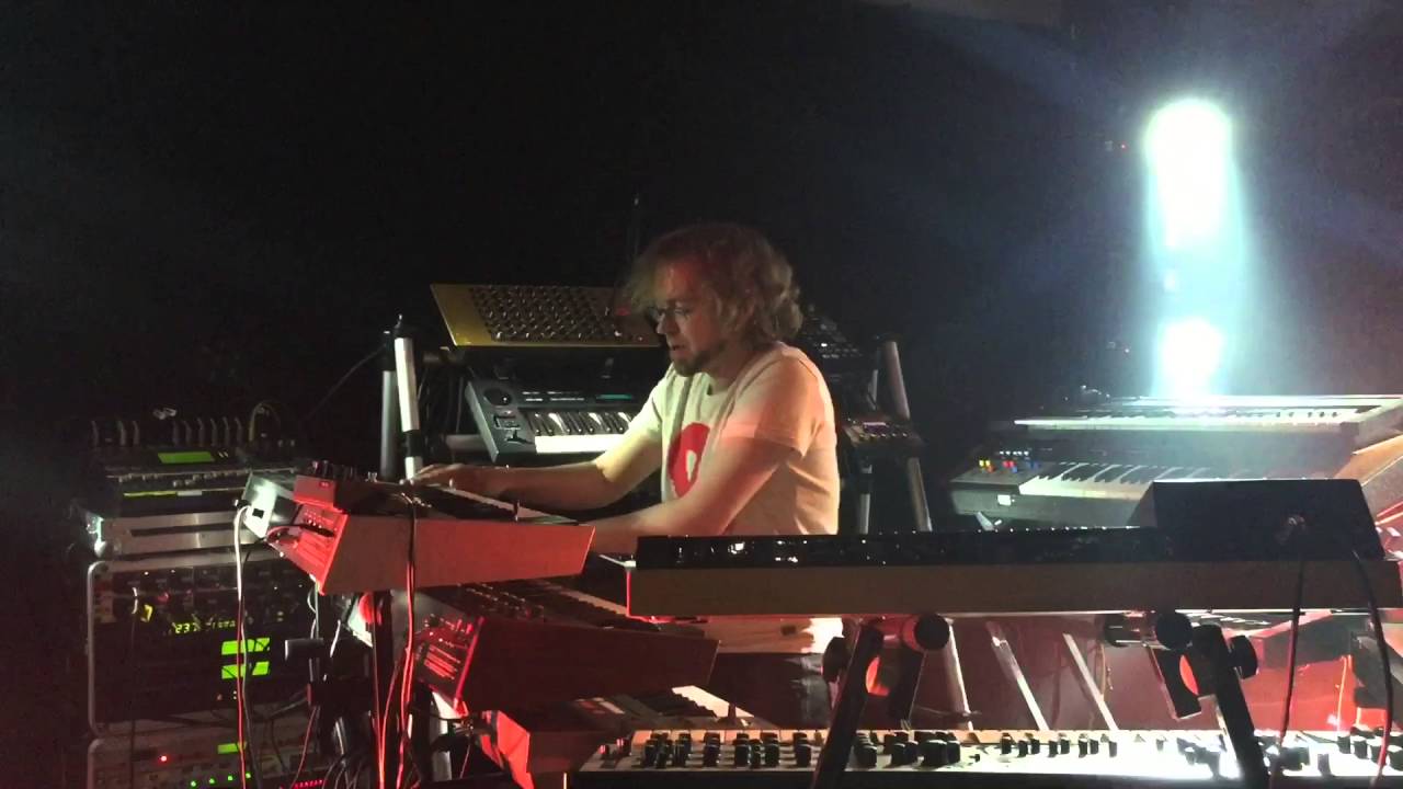 Kebu live - Perplexagon Tour Berlin 2016 - YouTube