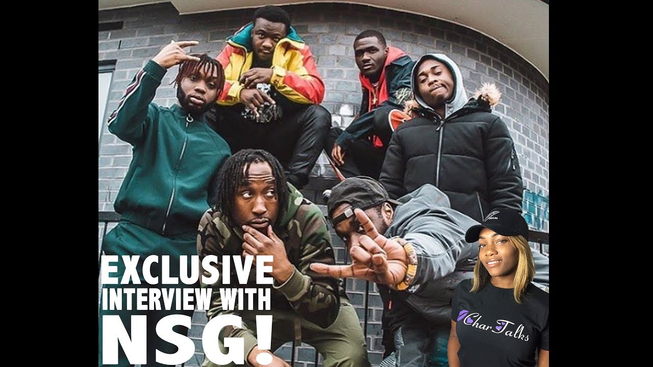 EXCLUSIVE INTERVIEW WITH NSG (Pushing Up) - YouTube