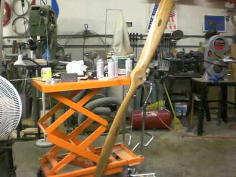 Propeller Carving 2 - YouTube