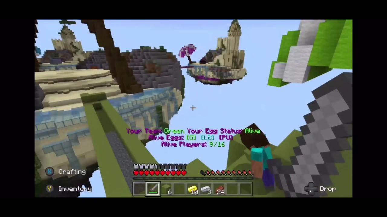Minecraft sky wars - YouTube