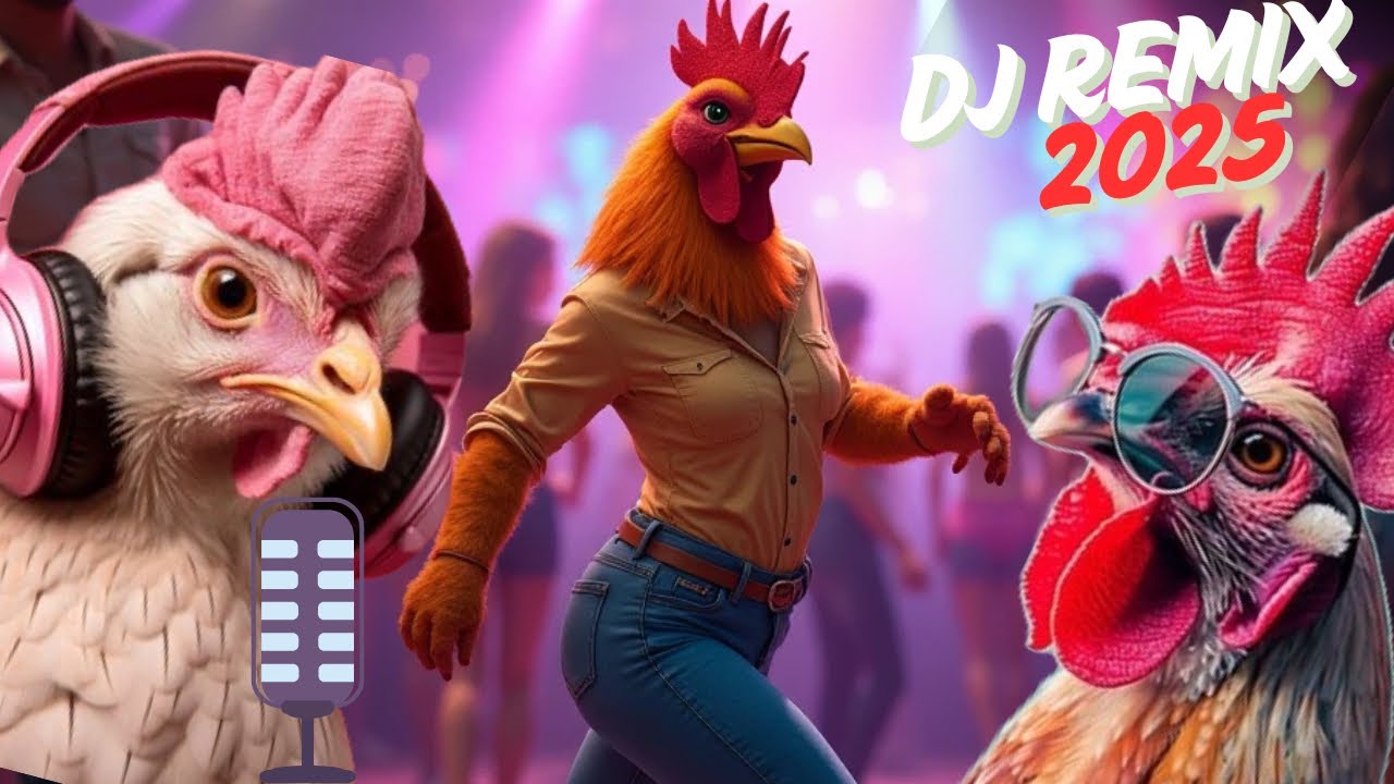 J. Geco - Chicken Song New Remix #2025 | Part 10 I (Geco music) the ...