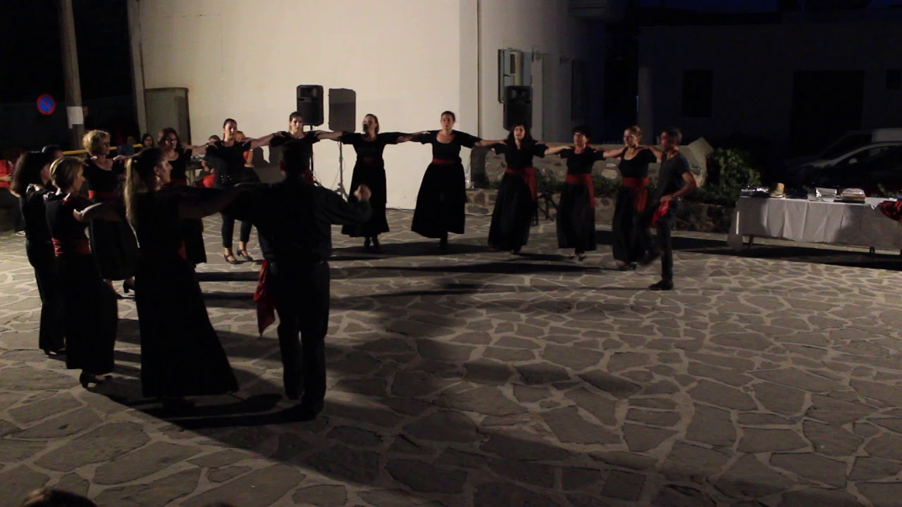 Χορός Κοτσάκια - Νάξος - Νίσυρος 19-5-2019 - YouTube
