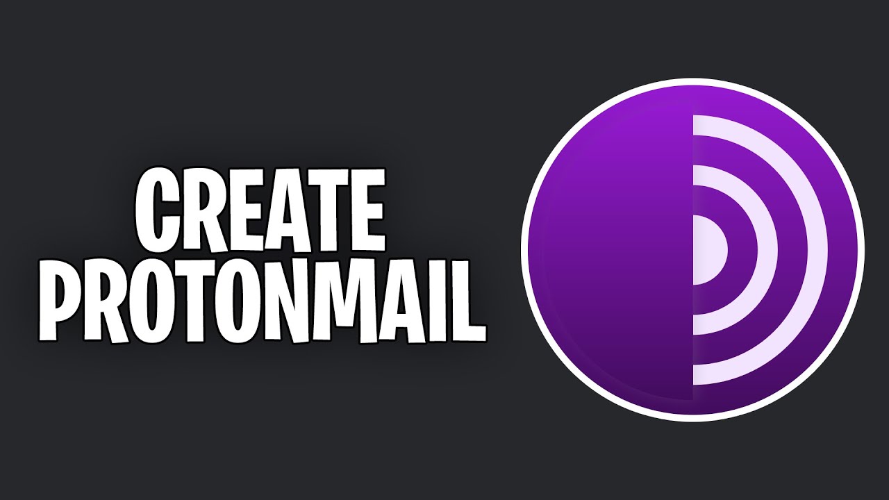 How To Create Protonmail on Tor Browser (2023) - YouTube