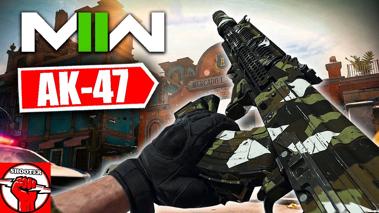 COMO PEGA EL AK-47 EN MW2 | MEJOR CLASE KASTOV 762 MODERN WARFARE 2 ...
