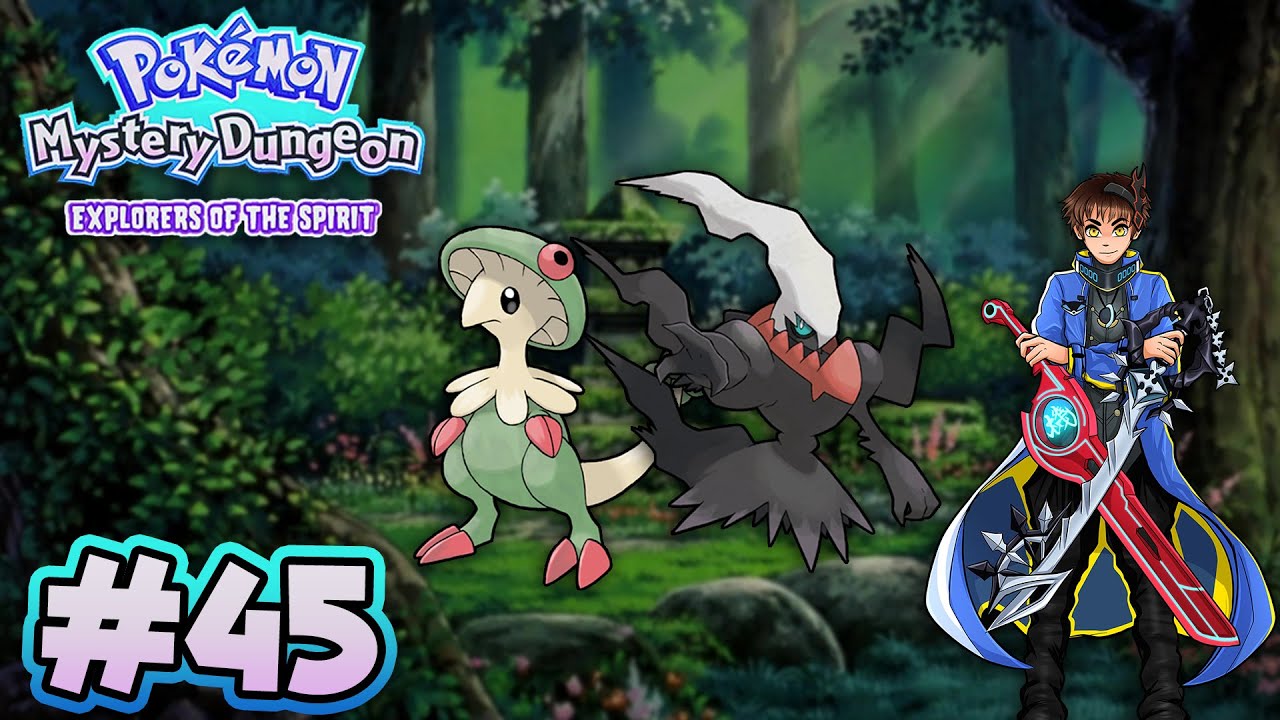 Pokemon Mystery Dungeon: Explorers of the Spirit Playthrough with Chaos ...