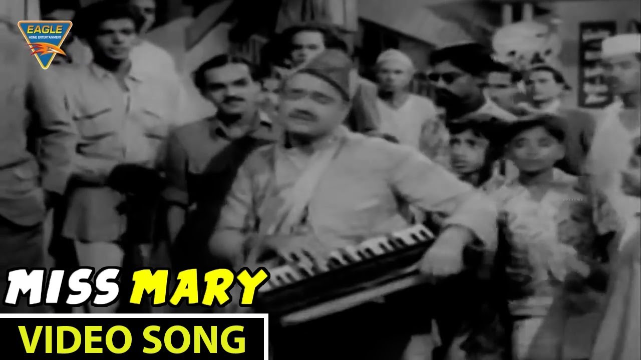 Pehle Paisa Phir Bhagwan Video Song | Miss Mary(1957) Hindi Movie | Om Prakash | Old Hits - YouTube