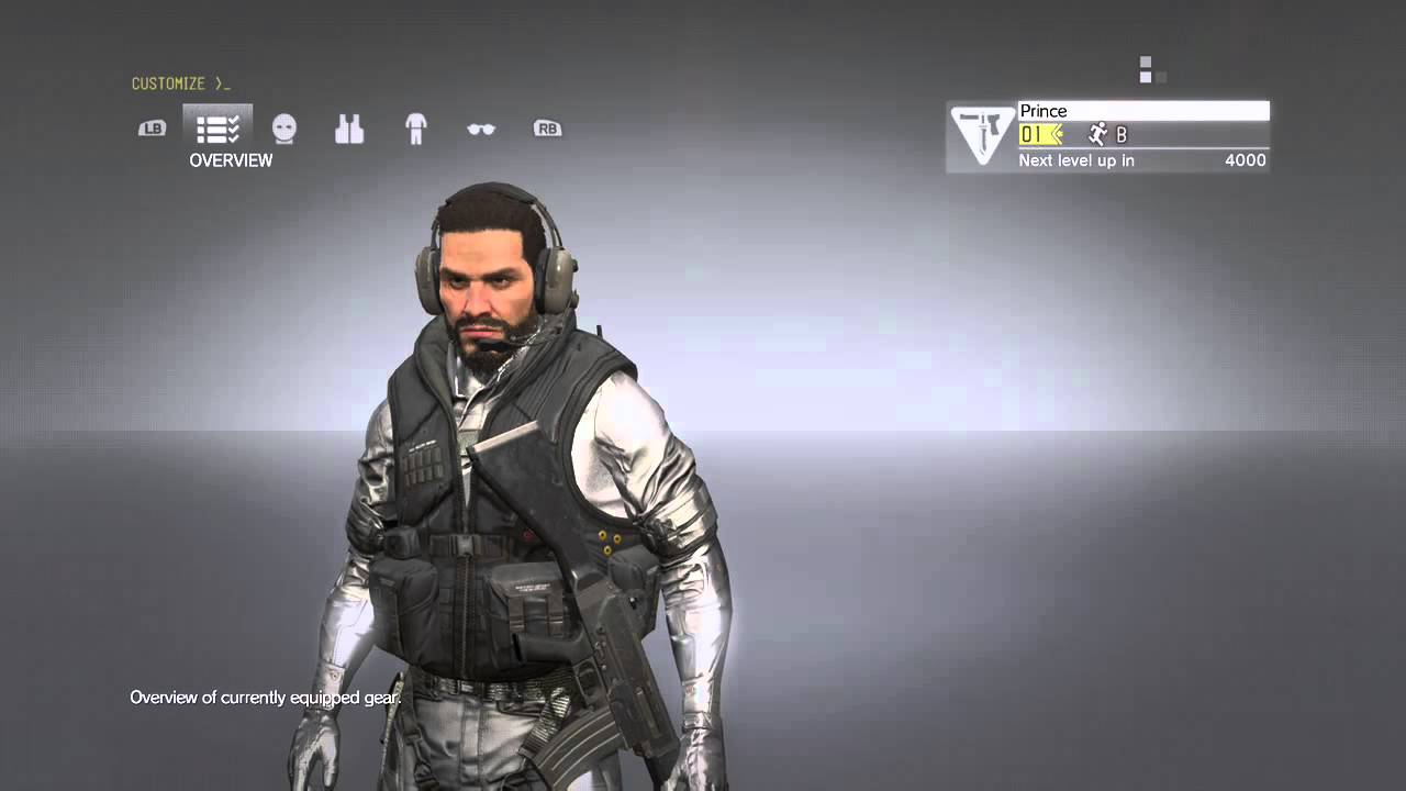 MGO3 Ascension Level 1 Overview (All Unlockable & Rewards) - YouTube