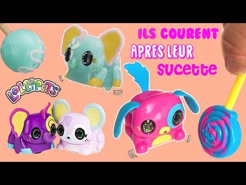 TEST JOUET LOLLIPETS ! DES ANIMAUX INTERACTIFS A COLLECTIONNER⎮Reva ytb ...