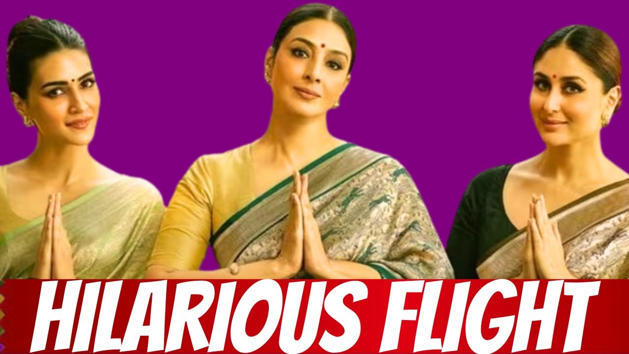 CREW Movie Review I Kareena Kapoor I Tabu I Kriti Sanon - YouTube