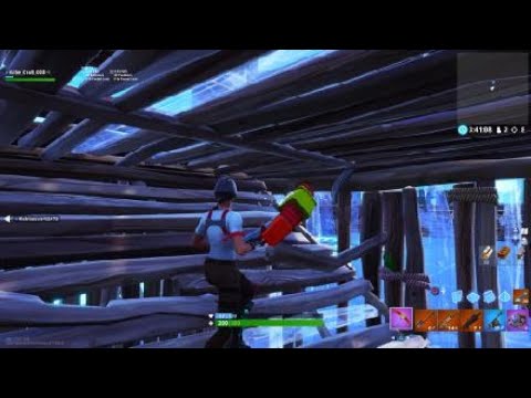 Fortnite j'ai volé le skin de Michou et la pioche - YouTube