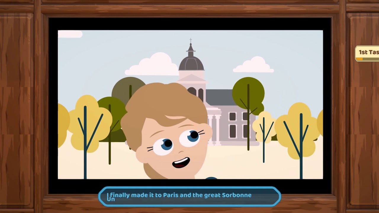 Human Heroes Curie On Matter: Biography & Gameplay | Learn About Marie Curie's Incredible ...