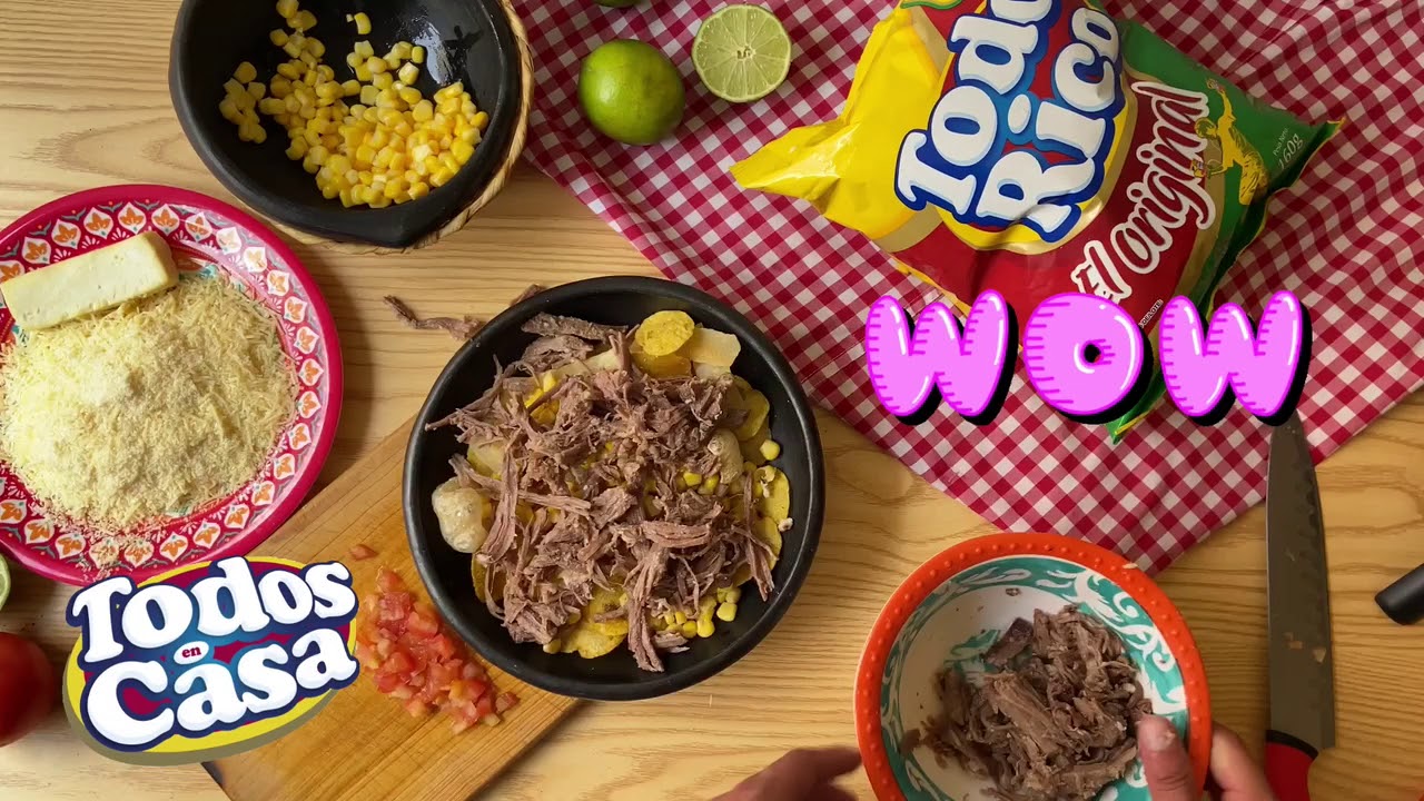 Receta, Todo Rico Criollo #TodosEnCasa - YouTube