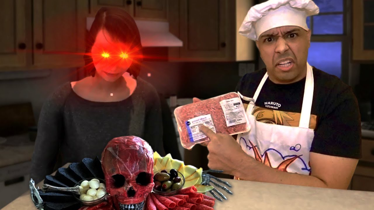 GHETTO CHEF HORROR COOKING CLASS! - YouTube
