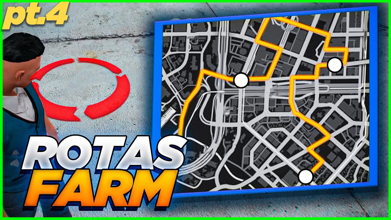 Como Colocar SCRIPT de ROTA de FARM na SUA CIDADE DE GTA RP! (criando ...