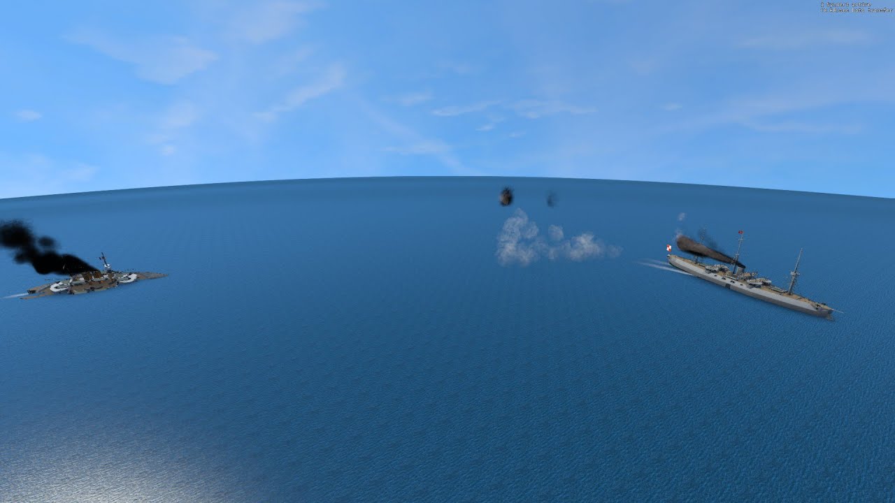 Medieval engineers ironclad naval battle - YouTube