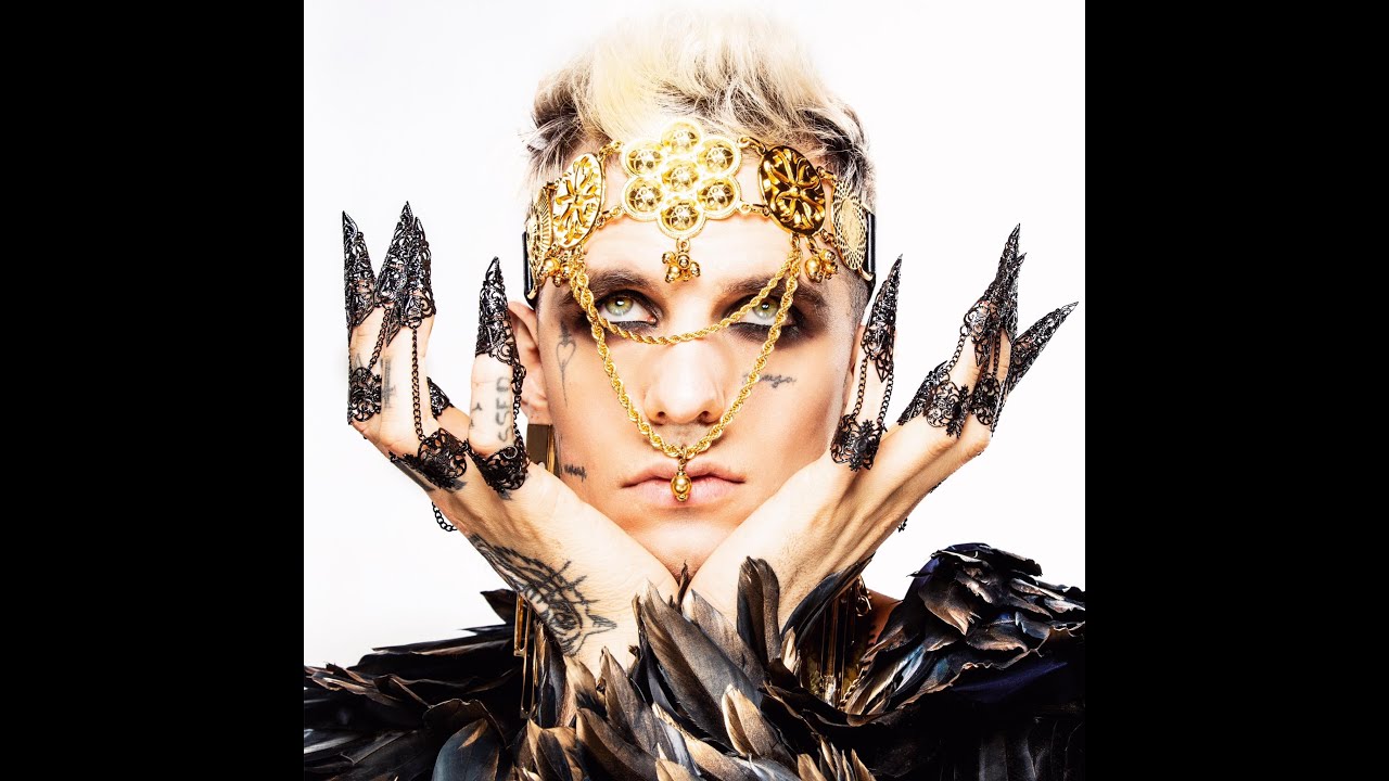 Achille Lauro - 16 Marzo (feat. Gow Tribe) - Lyric Video - YouTube