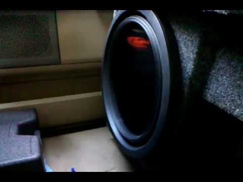 Alpine SWR-T12 excursion - YouTube