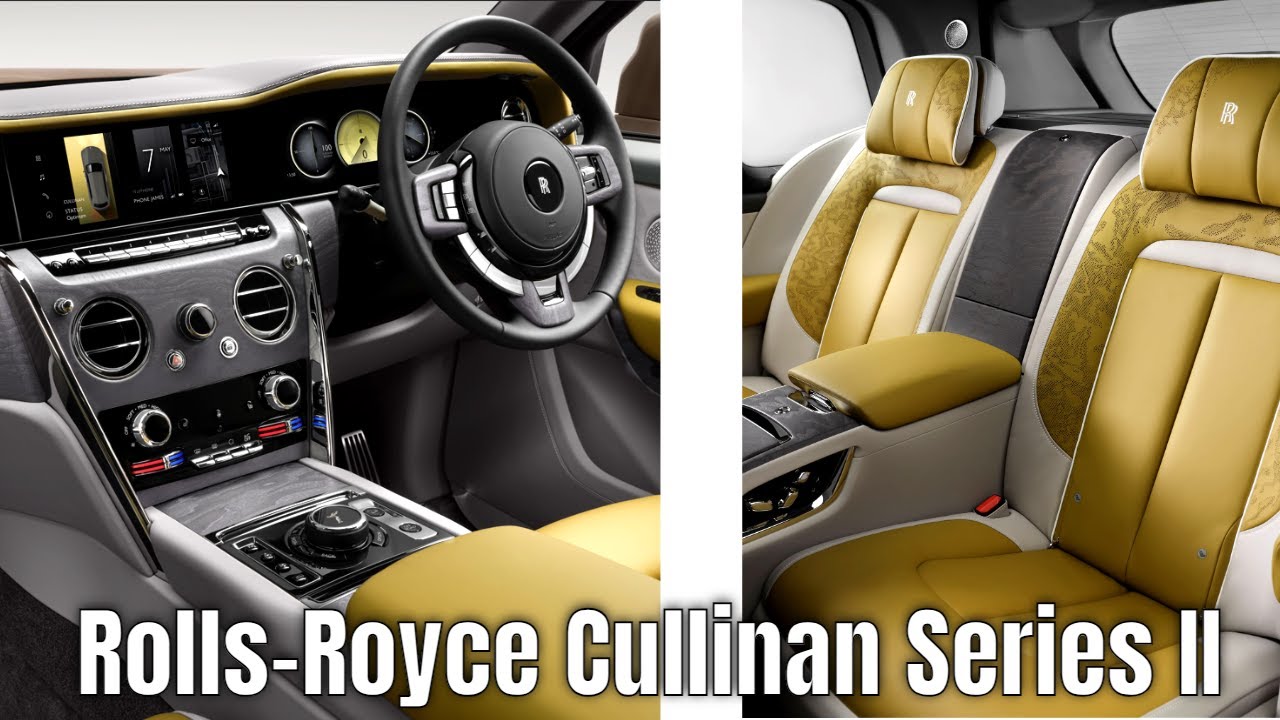 2025 Rolls Royce Cullinan Series II Interior Cabin - YouTube