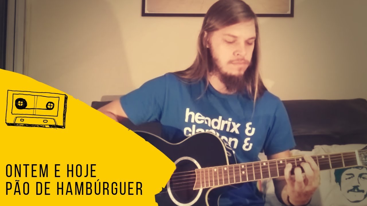 John Barba - Ontem e Hoje (Pão de Hamburguer cover) - YouTube