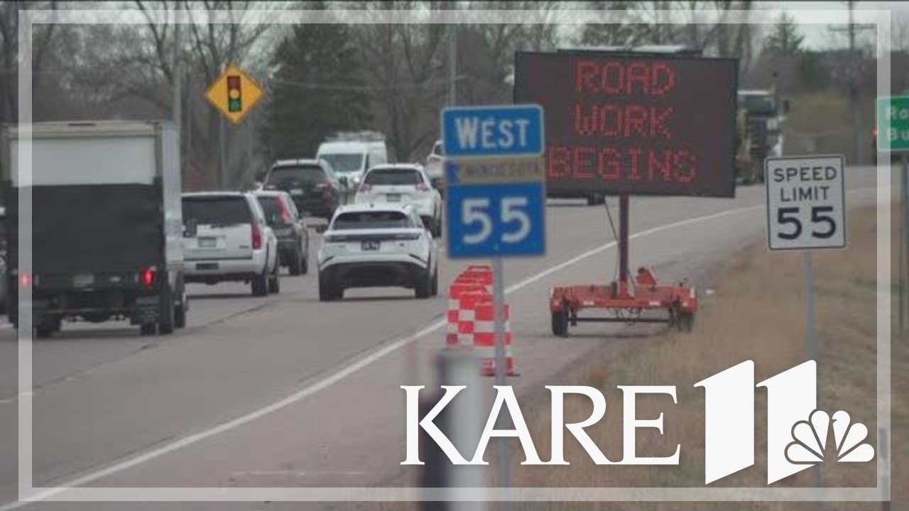 Major road construction projects begin this week - YouTube