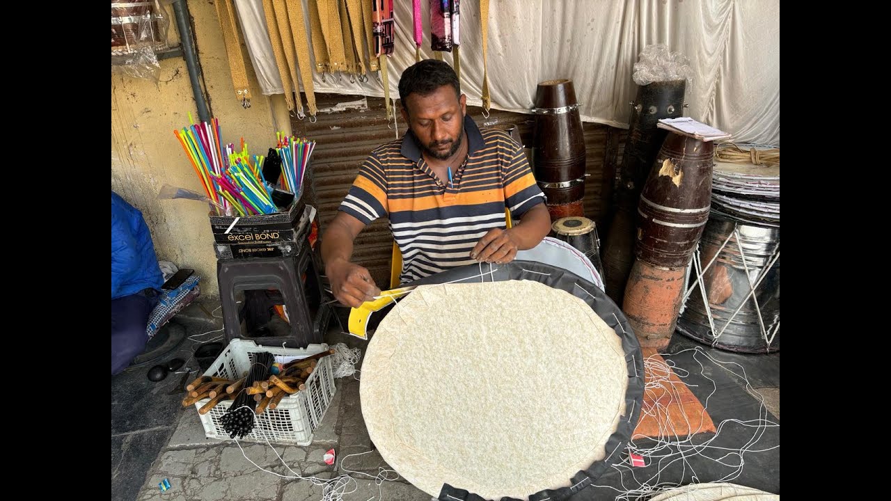 Dhol Making | Traditional Musical Instruments - YouTube