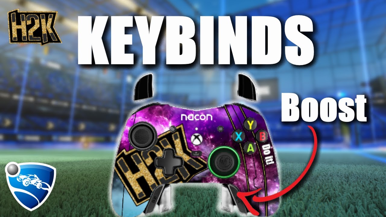 Controller Key Binds & Camera Settings Explained - Rocket League - YouTube