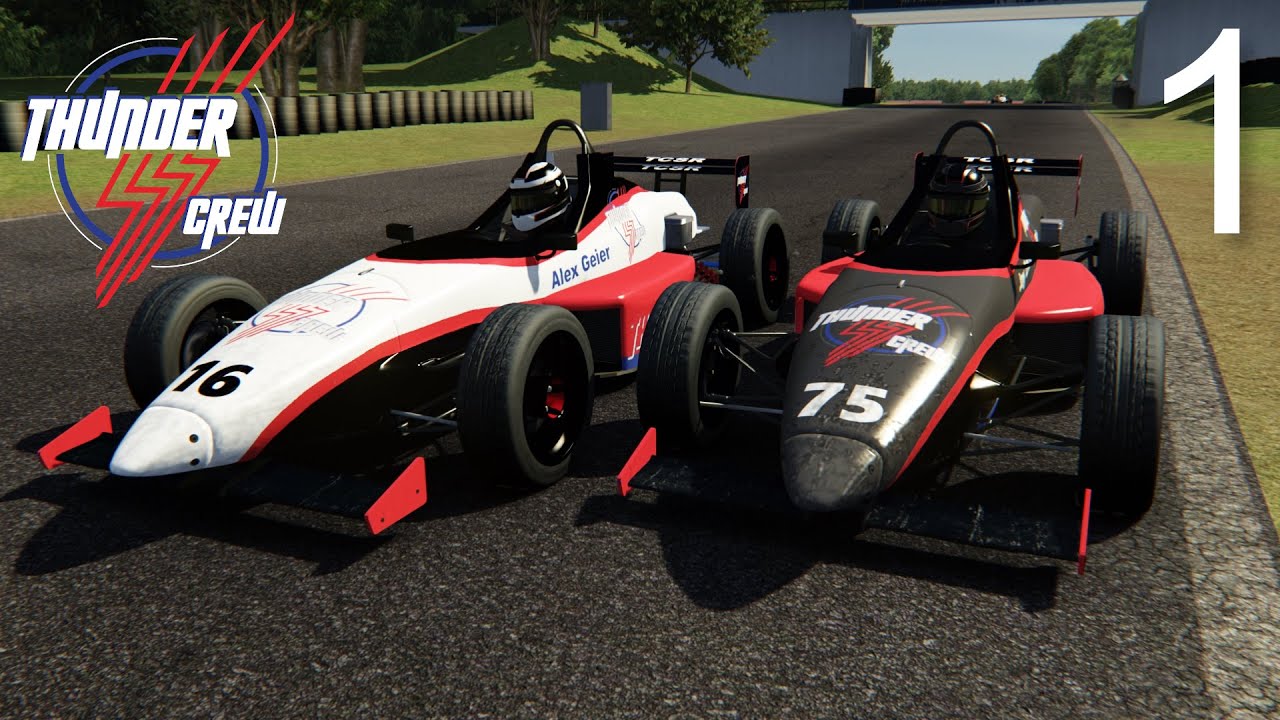 [SRS] Skip Barber F2000 | Summit Point Raceway | Q+R (Session 1) - YouTube