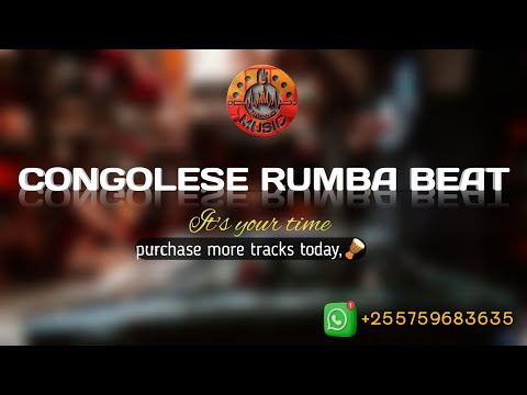 Smooth Congolese RUMBA Beat || Masebo MUSIC. +255759683635