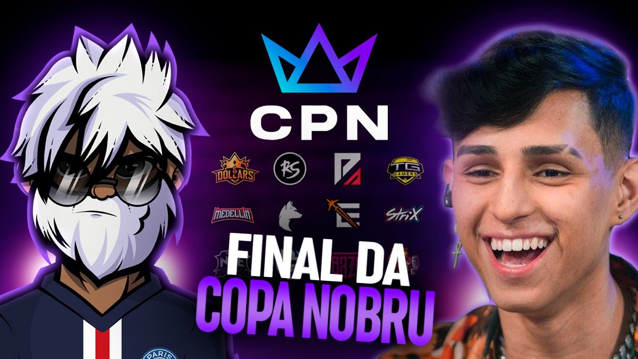 ️FINAL DA COPA NOBRU - GRANDE DIA ️RÁDIO CPN - Free Fire Ao Vivo ️ ...
