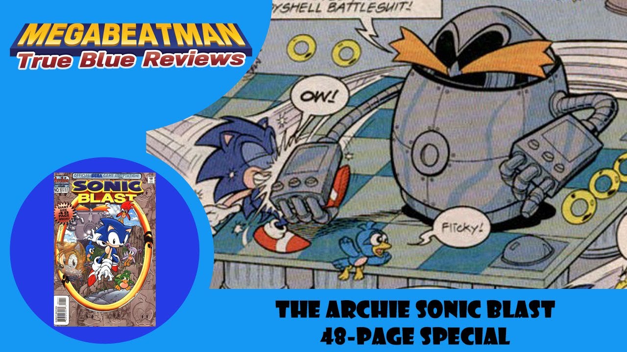 The Archie Sonic Blast 48-Page Special | A Comic Review by Megabeatman ...