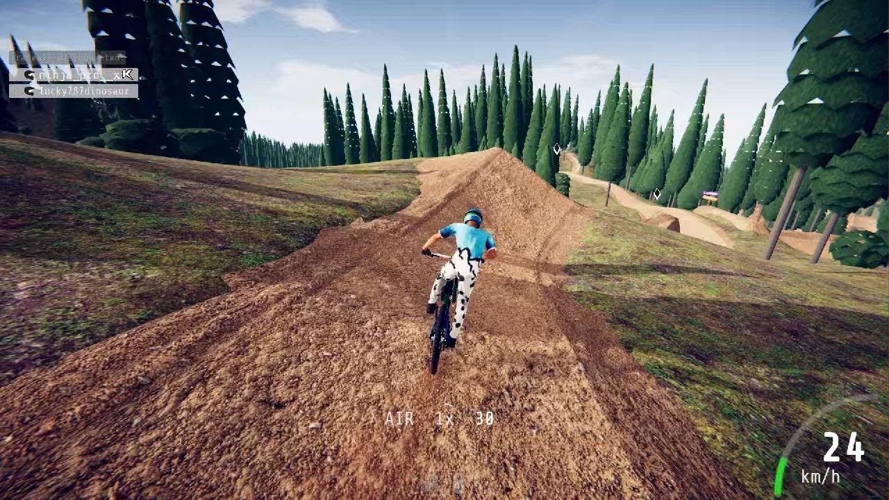 Descenders on ps5 - YouTube