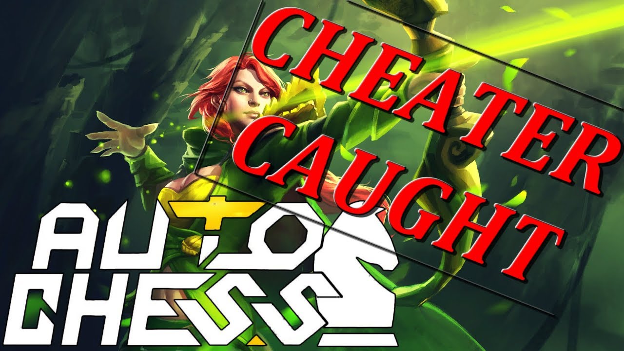 🎮 Dota 2 Auto Chess #1 --- Cheater --- How to ruin the Game - YouTube