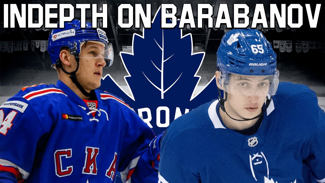 IN-DEPTH ON NEW MAPLE LEAF ALEXANDER BARABANOV COMPARED TO HIS PEERS ...