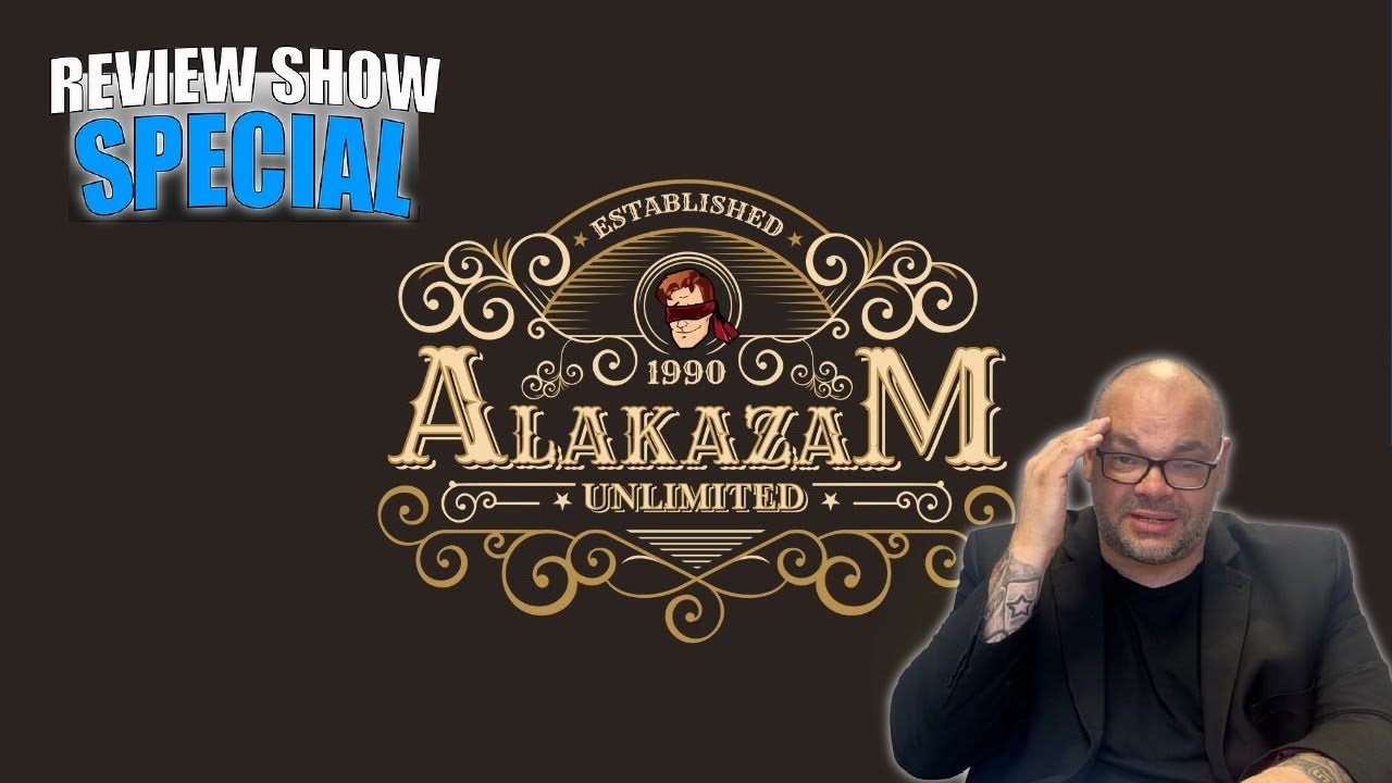 Alakazam Unlimited | Review Show Special - YouTube