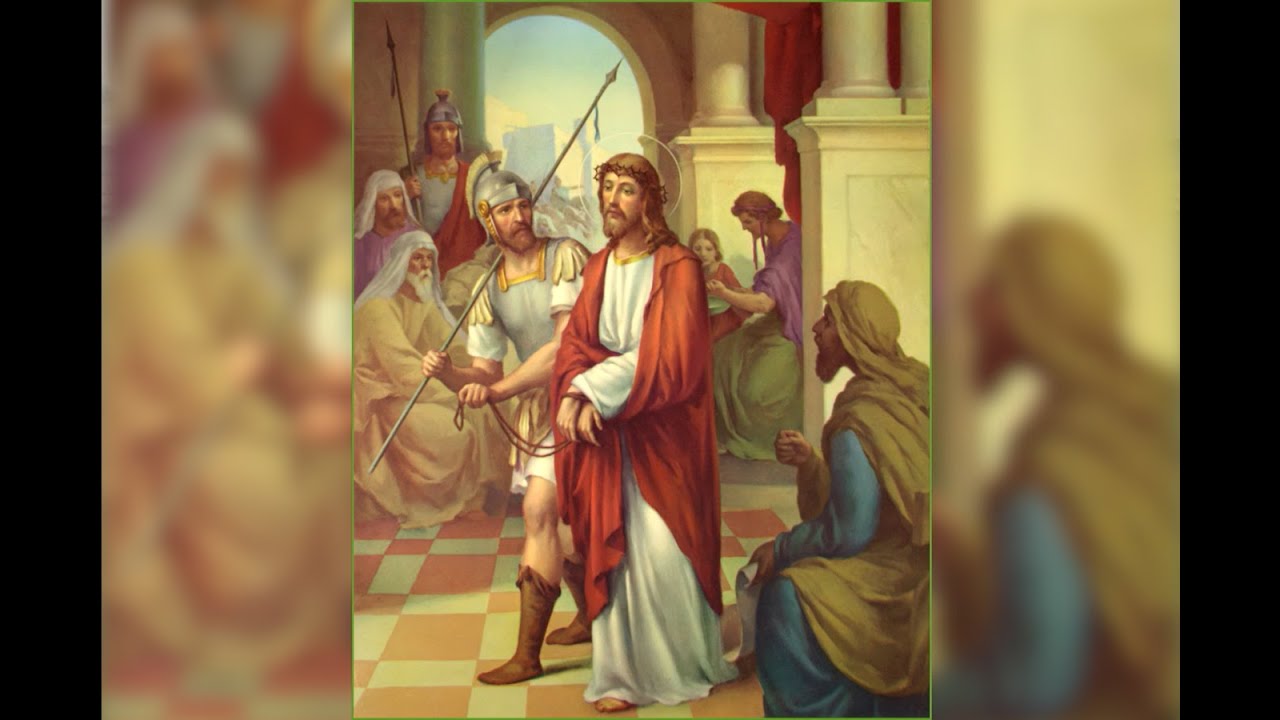 Student Led Stations of the Cross | Our Lady of Grace Catholic School ...