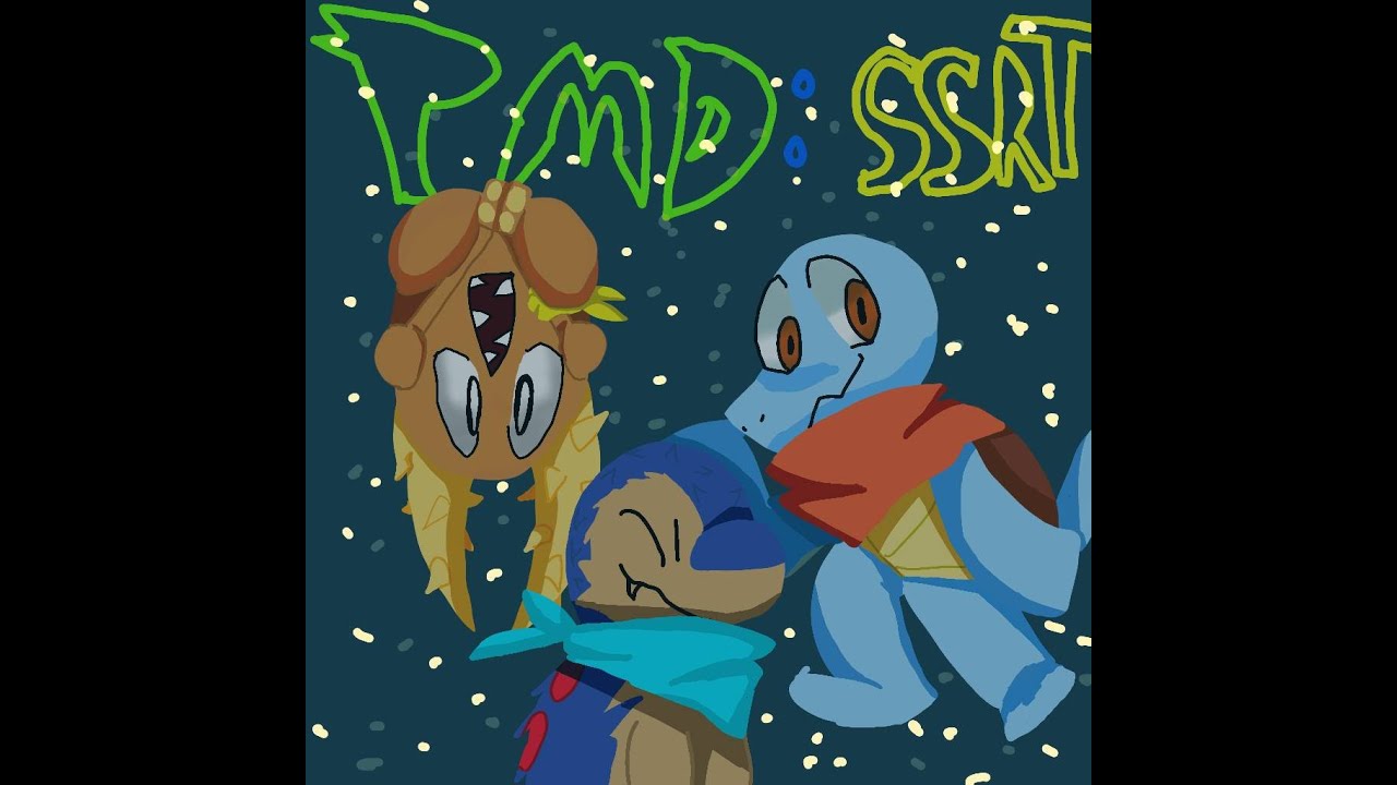 Speed Paint PMD Visual thingy - YouTube