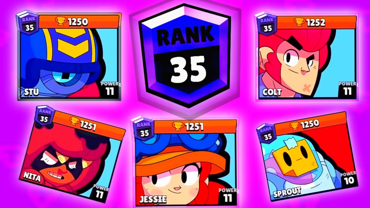 5 RANK 35s in ONE VIDEO #2 - YouTube