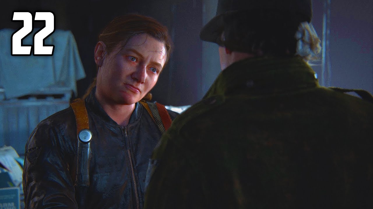 The Last of Us 2 (Part 22) ABBY VS WLF! - YouTube