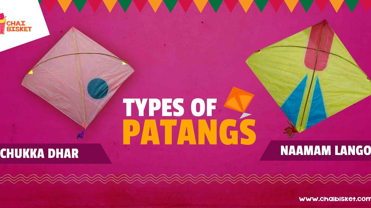 Types Of Patang In Makar Sankranti Special Patangs || Types Of Kit's ...