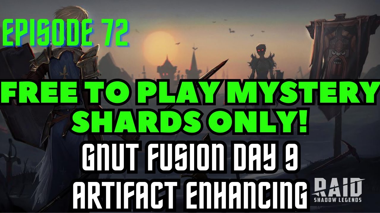 Episode 72: Gnut Fusion Day 9. Artifact Enhancing Event, Dungeon Divers ...