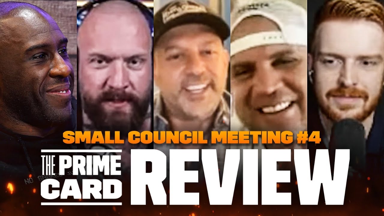 MISFITS BOXING SMALL COUNCIL: THE PRIME CARD REVIEW AND BEYOND - YouTube