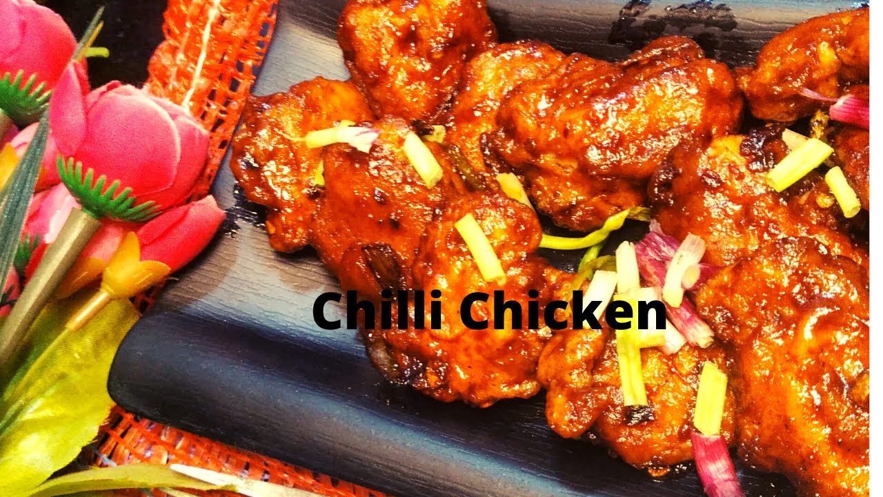 Restaurant style chillli chicken|chilli chicken|No added colours|ekdam ...
