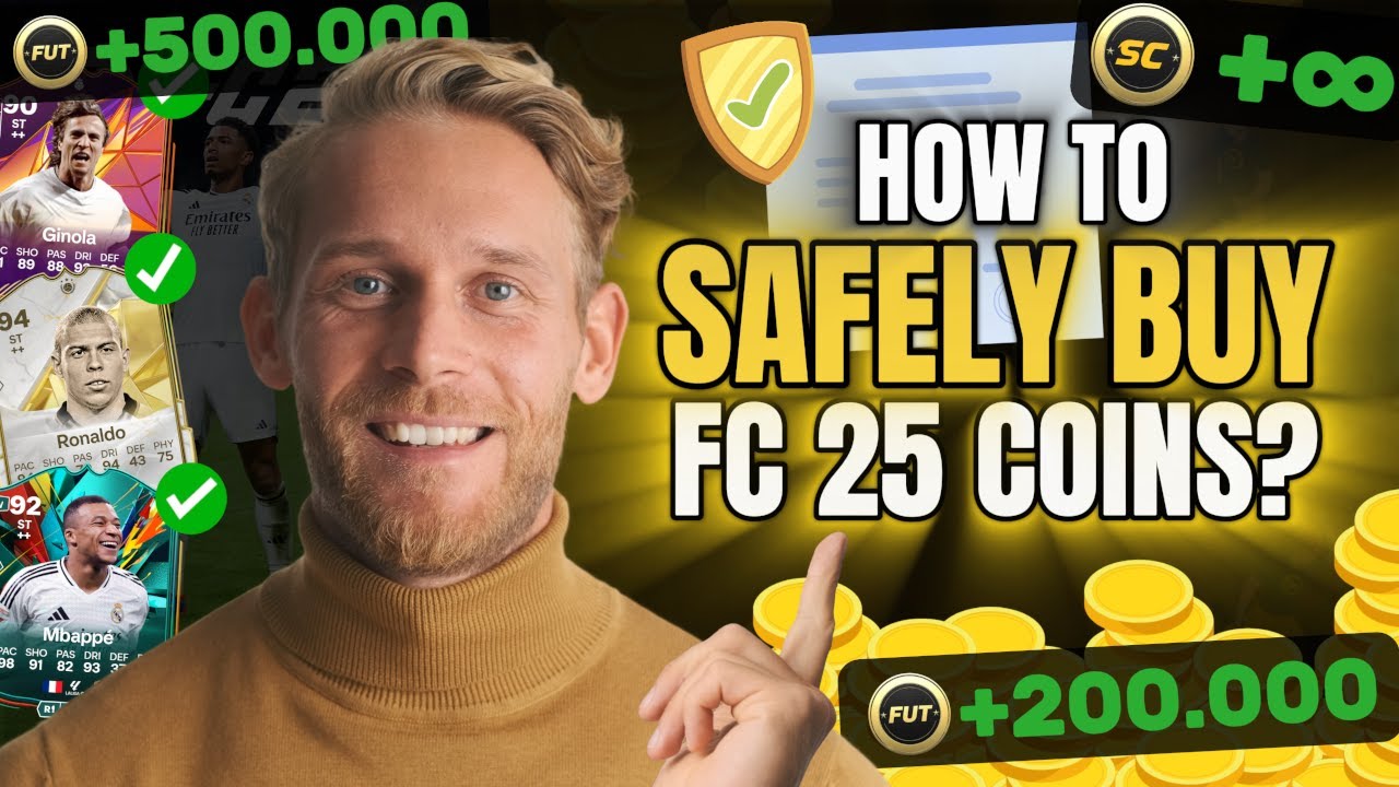HOW TO BUY FC 25 COINS? (WITH NO RISK OF BAN) | SuperCoinsy - YouTube