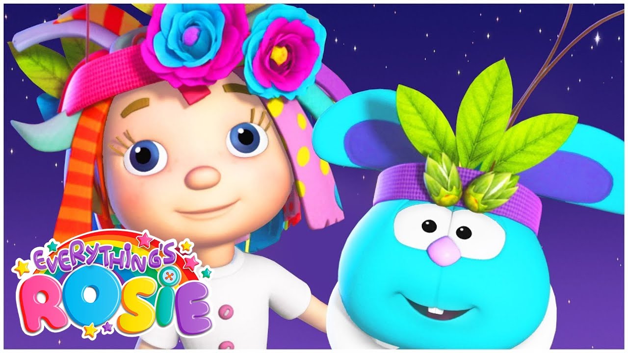 BEST CARTOONS FOR KIDS | Cute Fluffy Bugs | Everythings Rosie - YouTube
