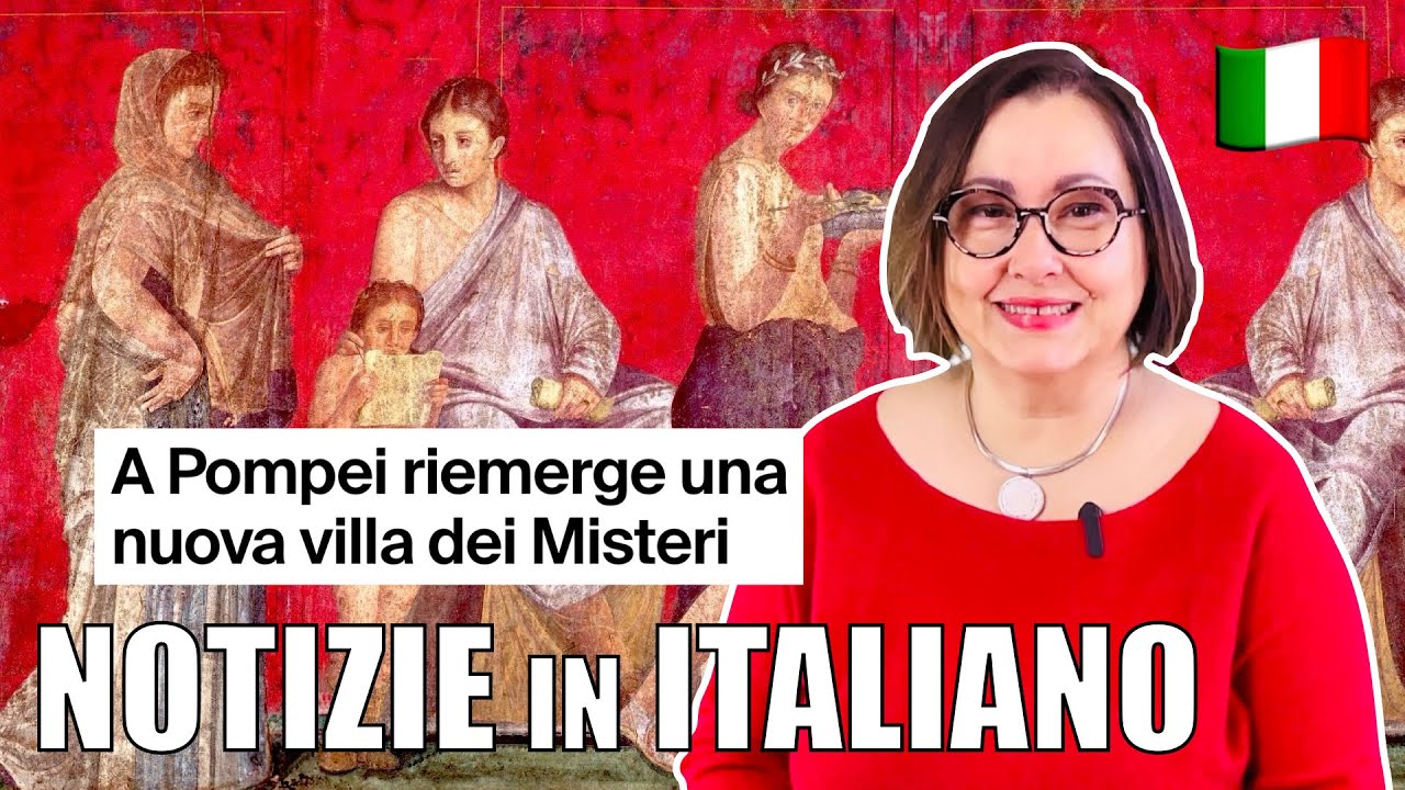 ITALIAN NEWS for beginners - Notizie in italiano | Learn Italian with ...