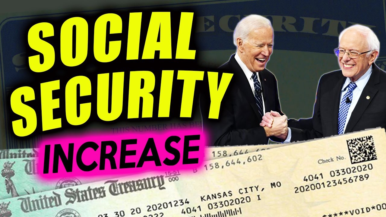 Social Security Increase for Low Income, SSI SSDI VA, 3 Proposals to ...