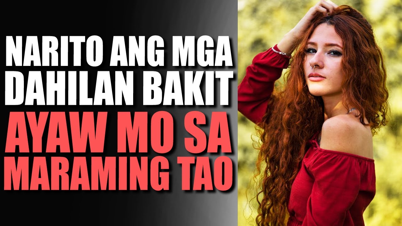 AYAW NA AYAW Mo Din Ba Pag Napapaligiran Ka Ng Maraming Tao? - YouTube