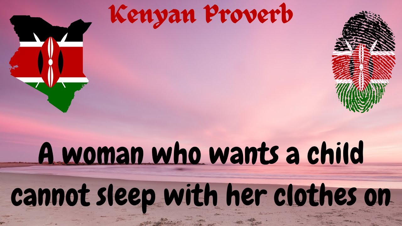 Kenyan Quotes About Life - YouTube