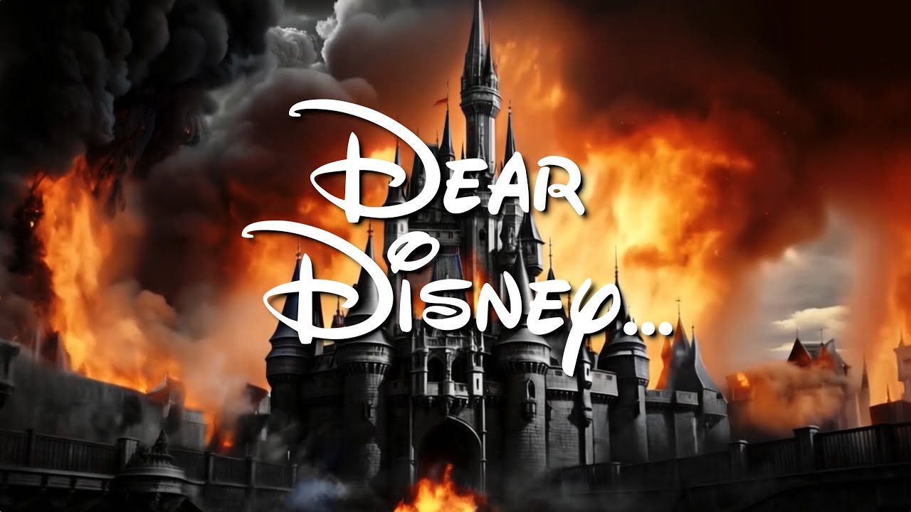 Dear Disney... Snow White's the last nail in the coffin - YouTube